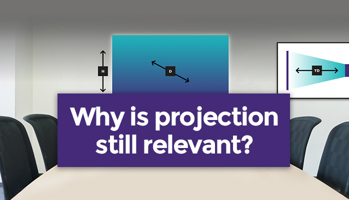 The benefits of projection and why it is still relevant