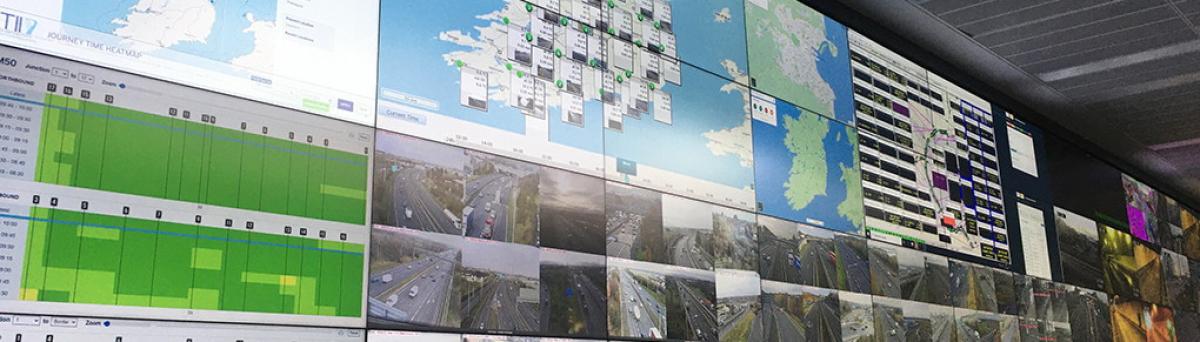 Motorway Traffic Control Centre, Dublin | NEC and Midwich