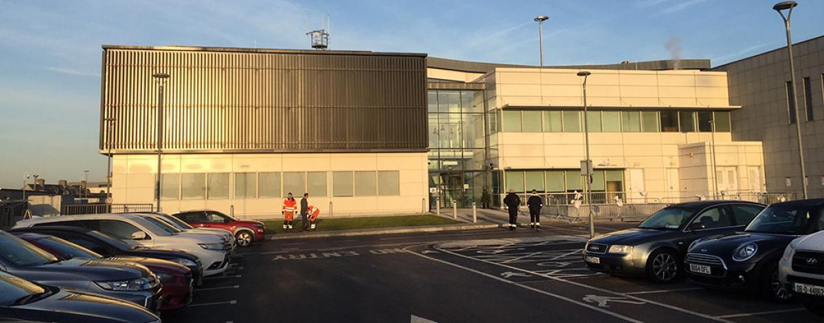 Motorway Traffic Control Centre, Dublin | NEC and Midwich