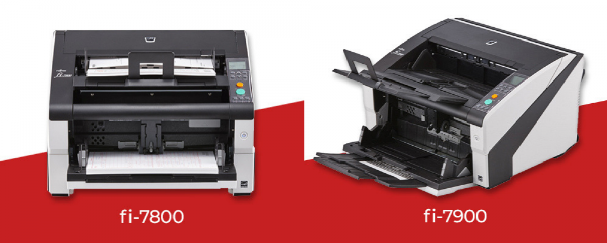fi-7800 and fi-7900 Scanners: Built for the modern workplace