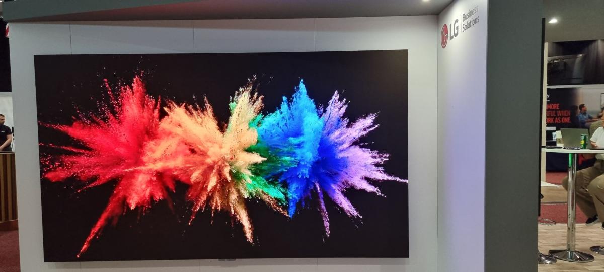 LG Stand Review | Tech Xpo 2022 | Midwich