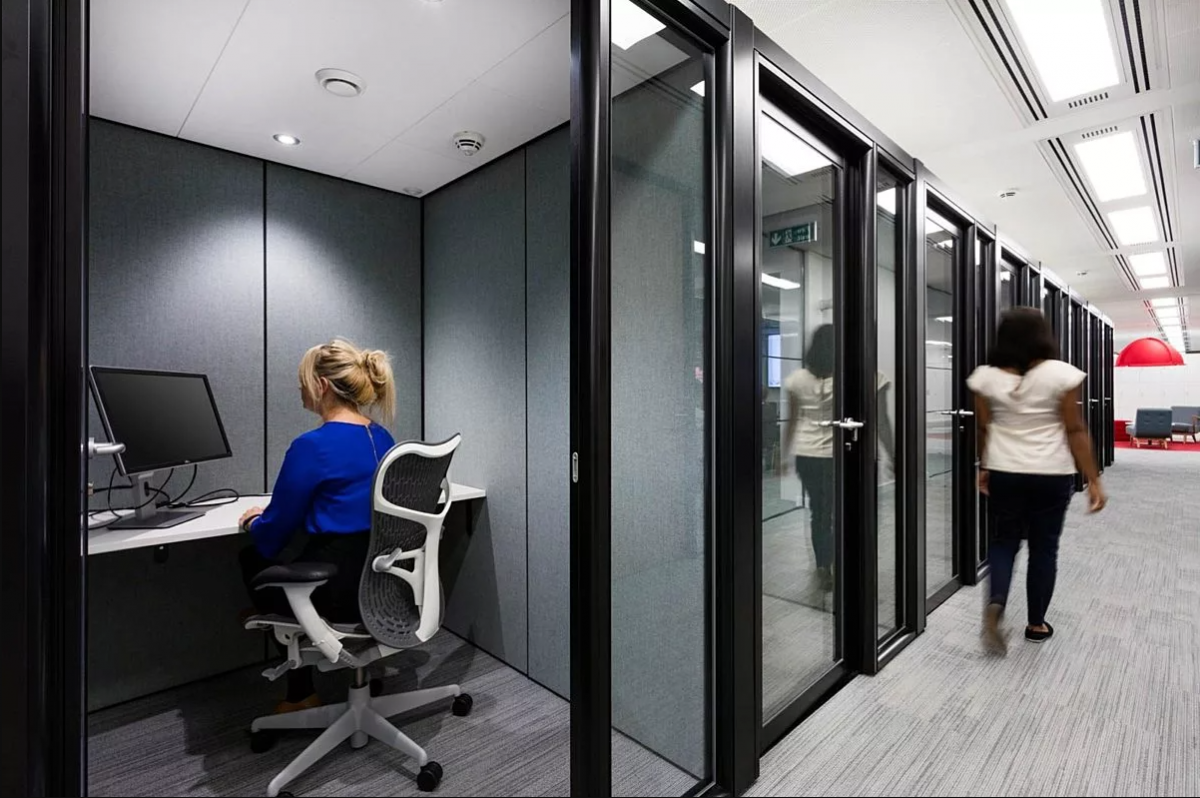 Activity Based Working: The Benefits Of Silence In The Office