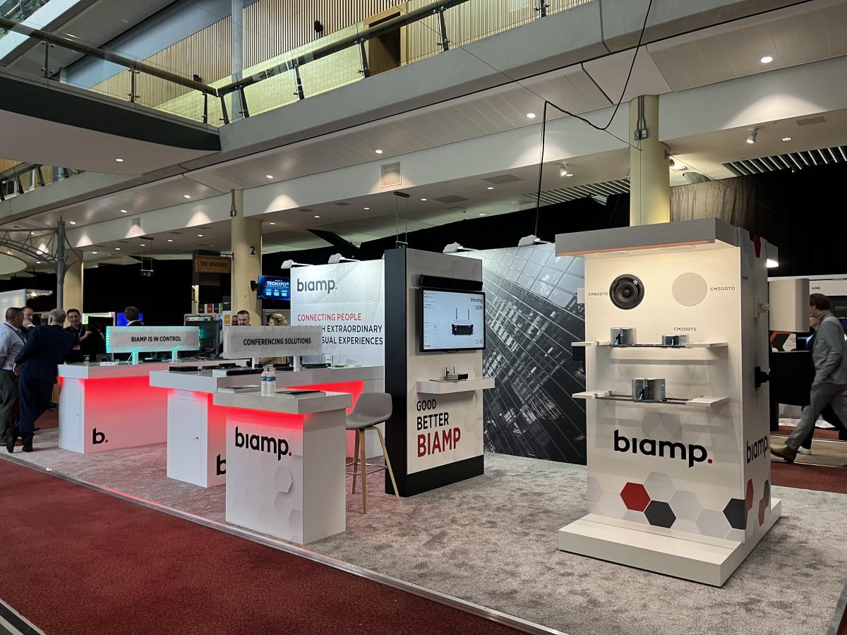 Biamp Stand Review | Tech Xpo 2022 | Midwich