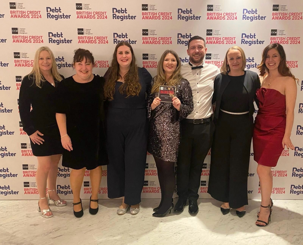 Our credit team wins a British Credit Award 2024 | Midwich