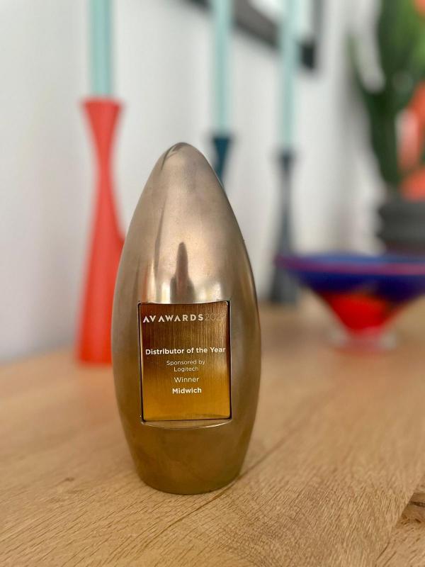 Midwich wins 2022 ‘Distributor of the Year’ Award