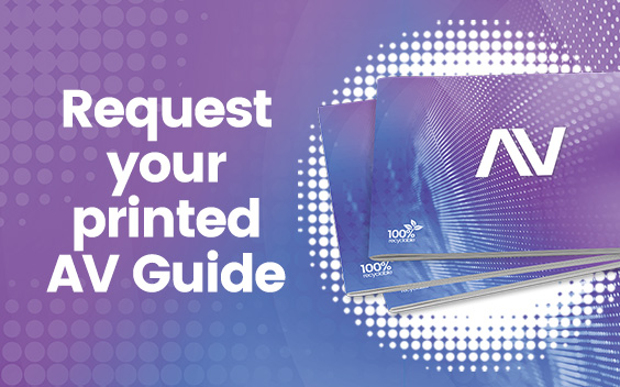 AV Guide Print Version Request Form | Midwich