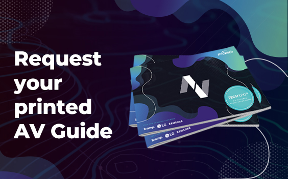 AV Guide Print Version Request Form | Midwich