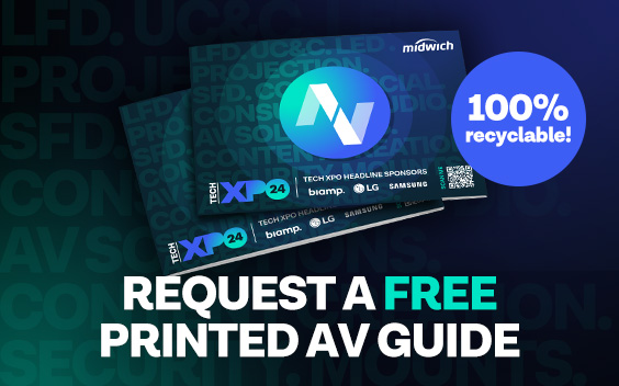 AV Guide Print Version Request Form | Midwich