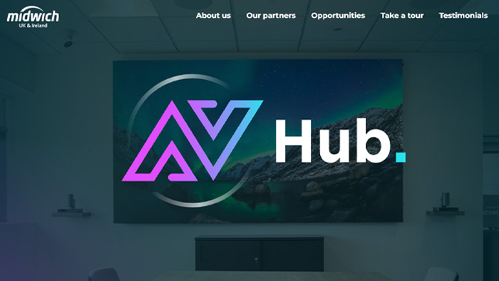 Midwich AV Hub – Experience the Future of AV in Scotland
