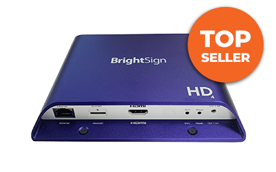 BrightSign Digital Signage Media Players | In Stock and Available ...