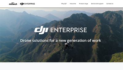 DJI Enterprise Drones for Every Sector | Explore Tailored Solutions at ...