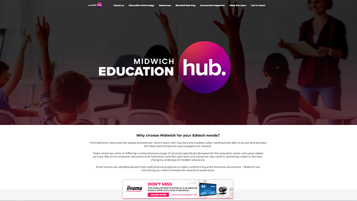 Explore the Midwich Education Hub