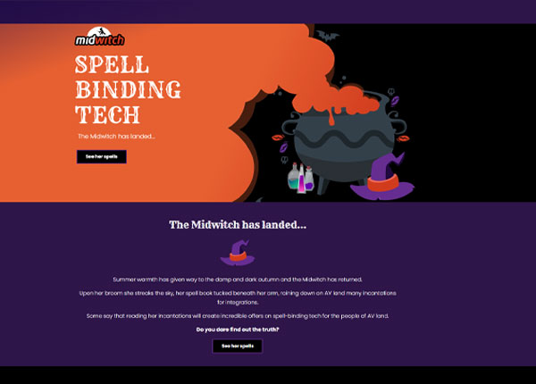 Halloween Campaign | Midwich