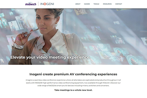 Inogeni AV solutions at Midwich