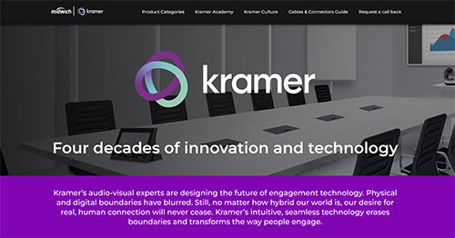 The Best AV Solution for your Business – Kramer AV