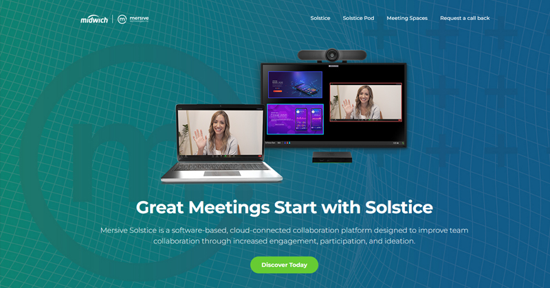 Mersive Solstice | Ultimate Collaboration In Meetings