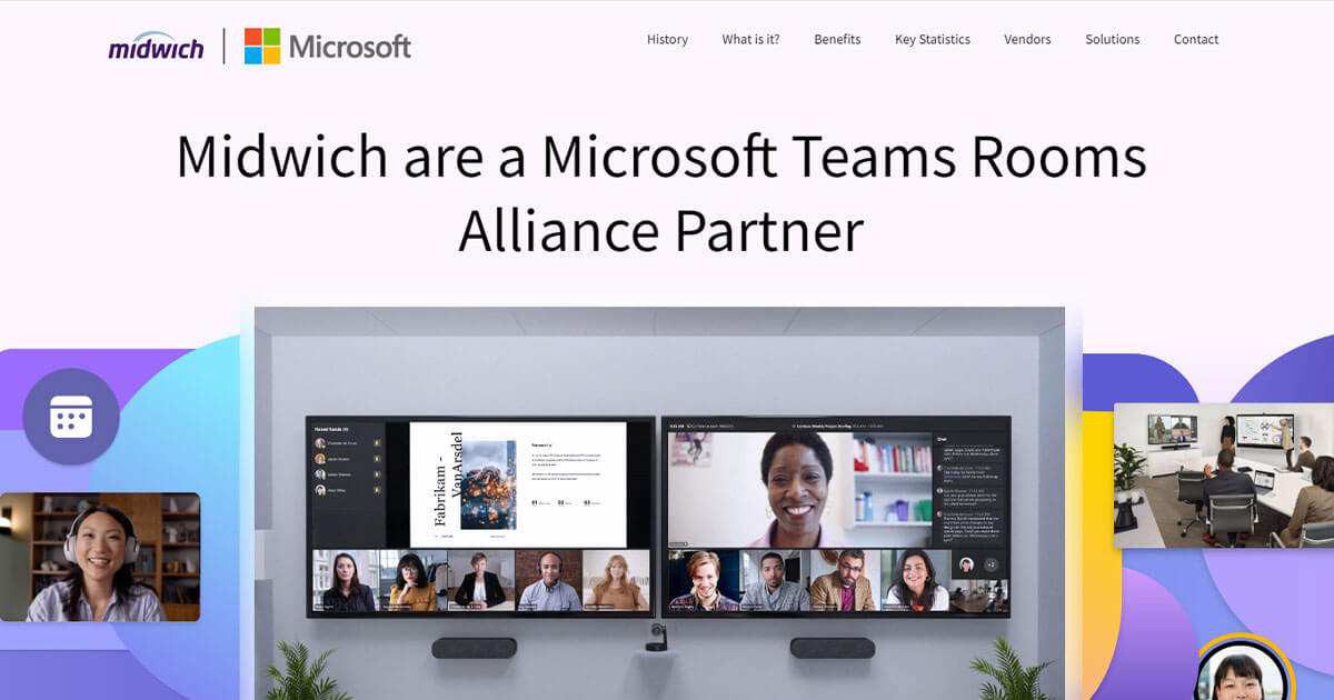 Microsoft Teams Rooms | Midwich