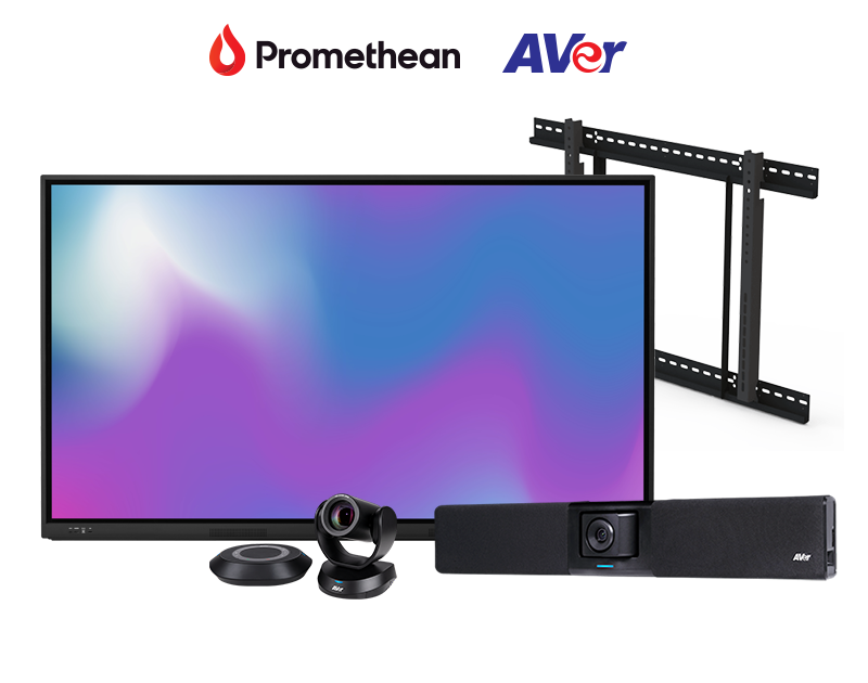 Promethean interactive display screens | Midwich