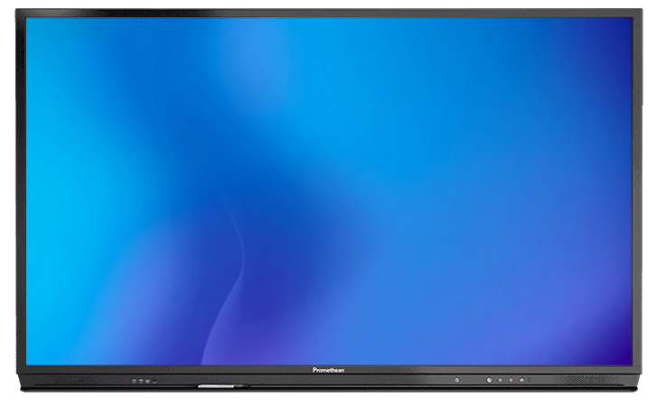 Promethean interactive display screens | Midwich
