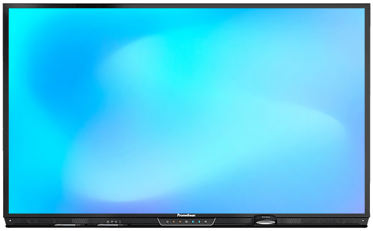 Promethean interactive display screens | Midwich