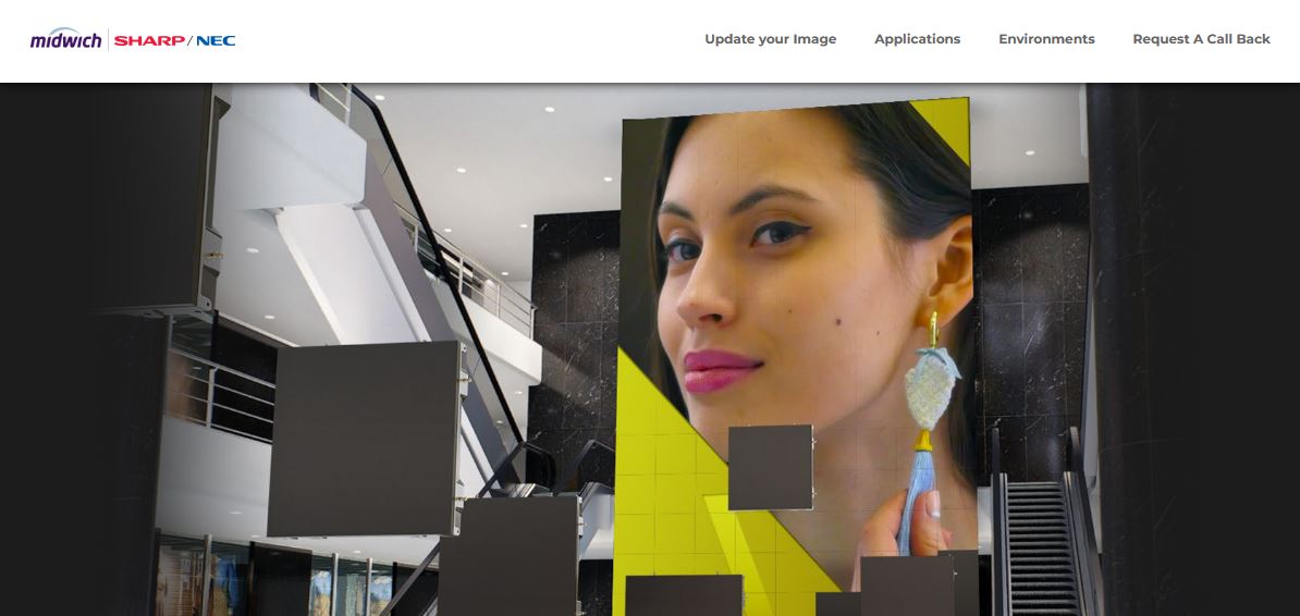 Sharp/NEC | Update Your Image | Midwich