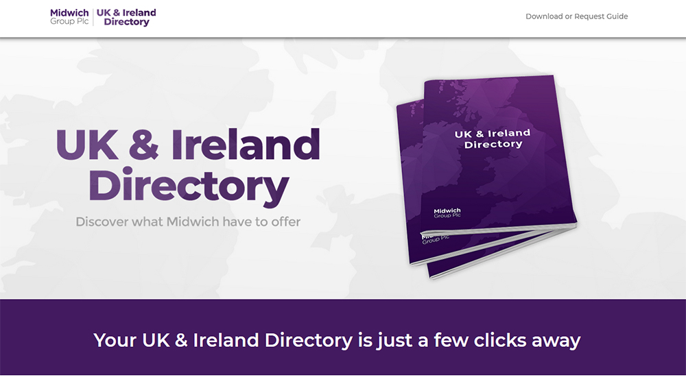 Discover our specialist knowledge with the UK & Ireland Directory | Midwich