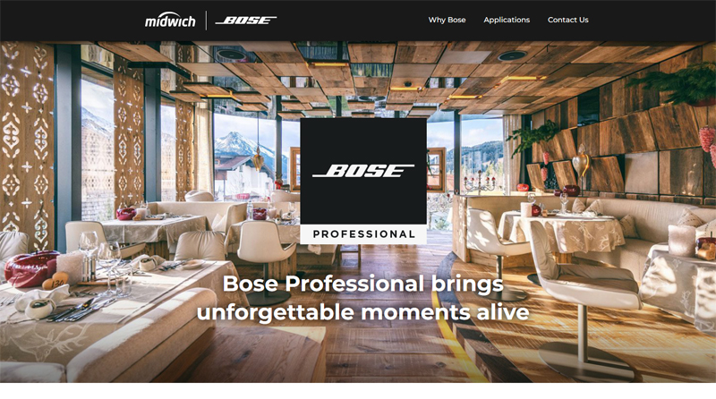 Discover Ultrawide displays at Midwich